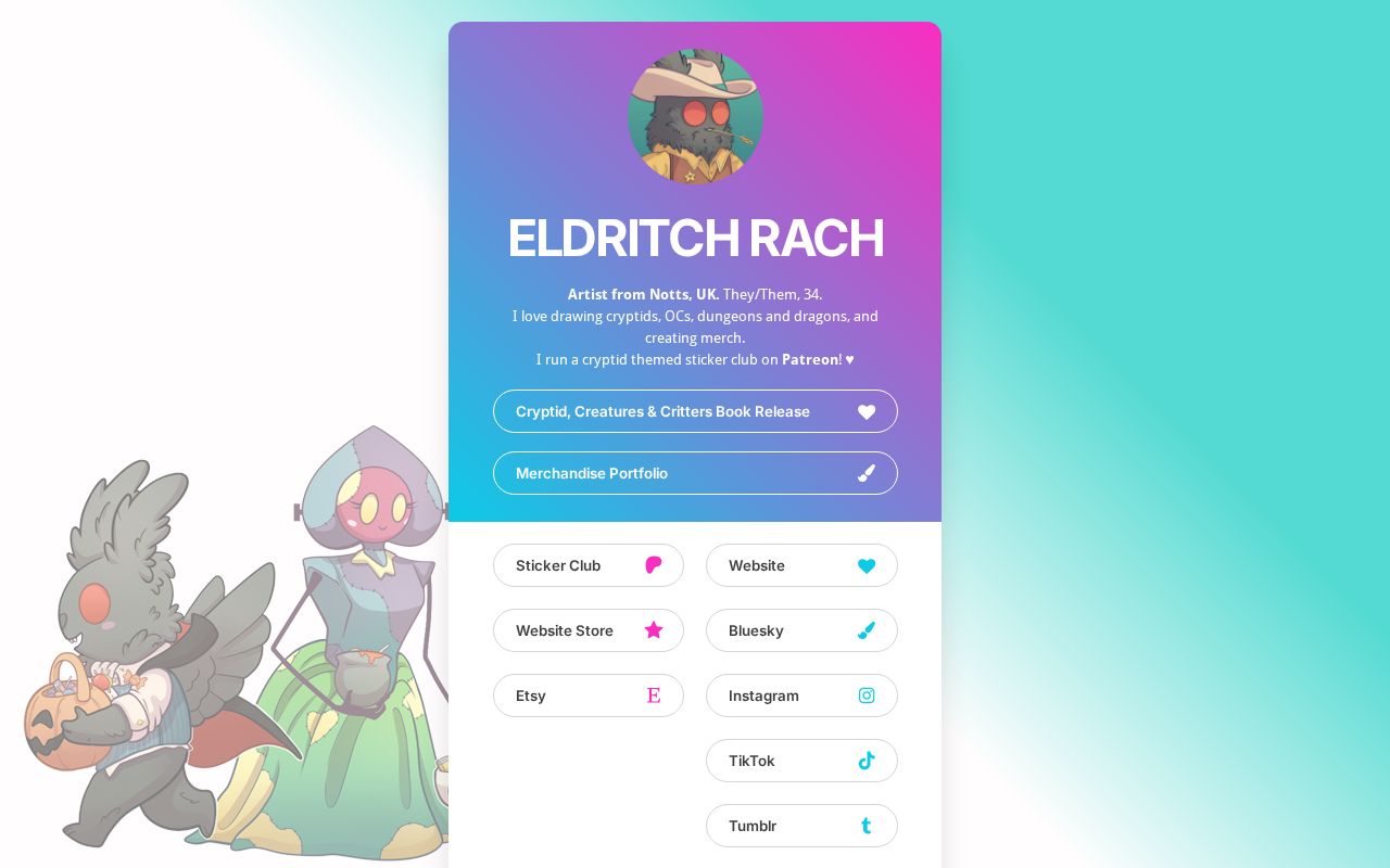 eldritch rach ♥